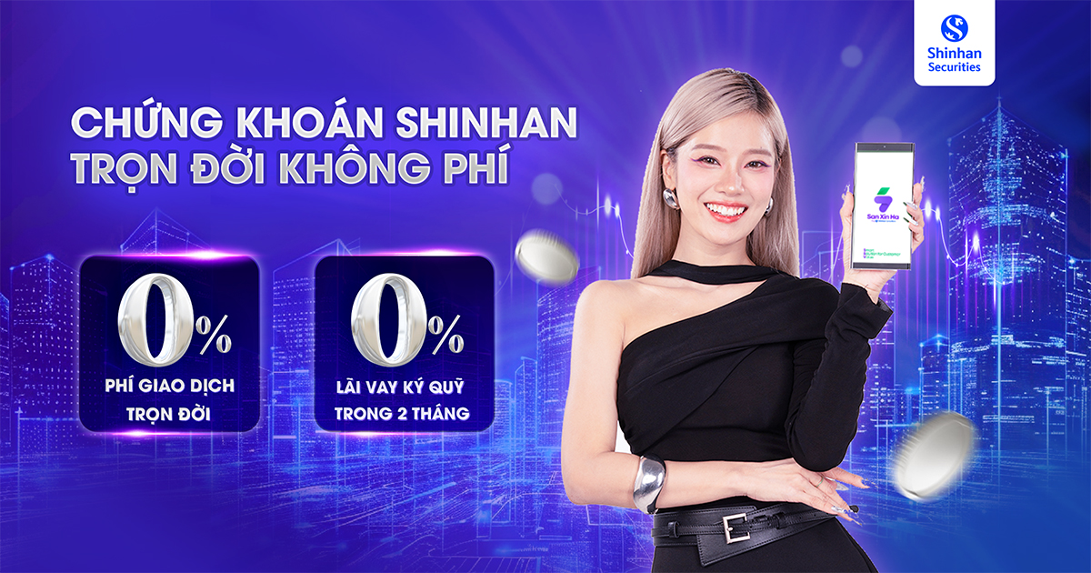 Chứng khoán Shinhan Việt Nam (SSV) - Công ty Chứng khoán hàng đầu Hàn Quốc
